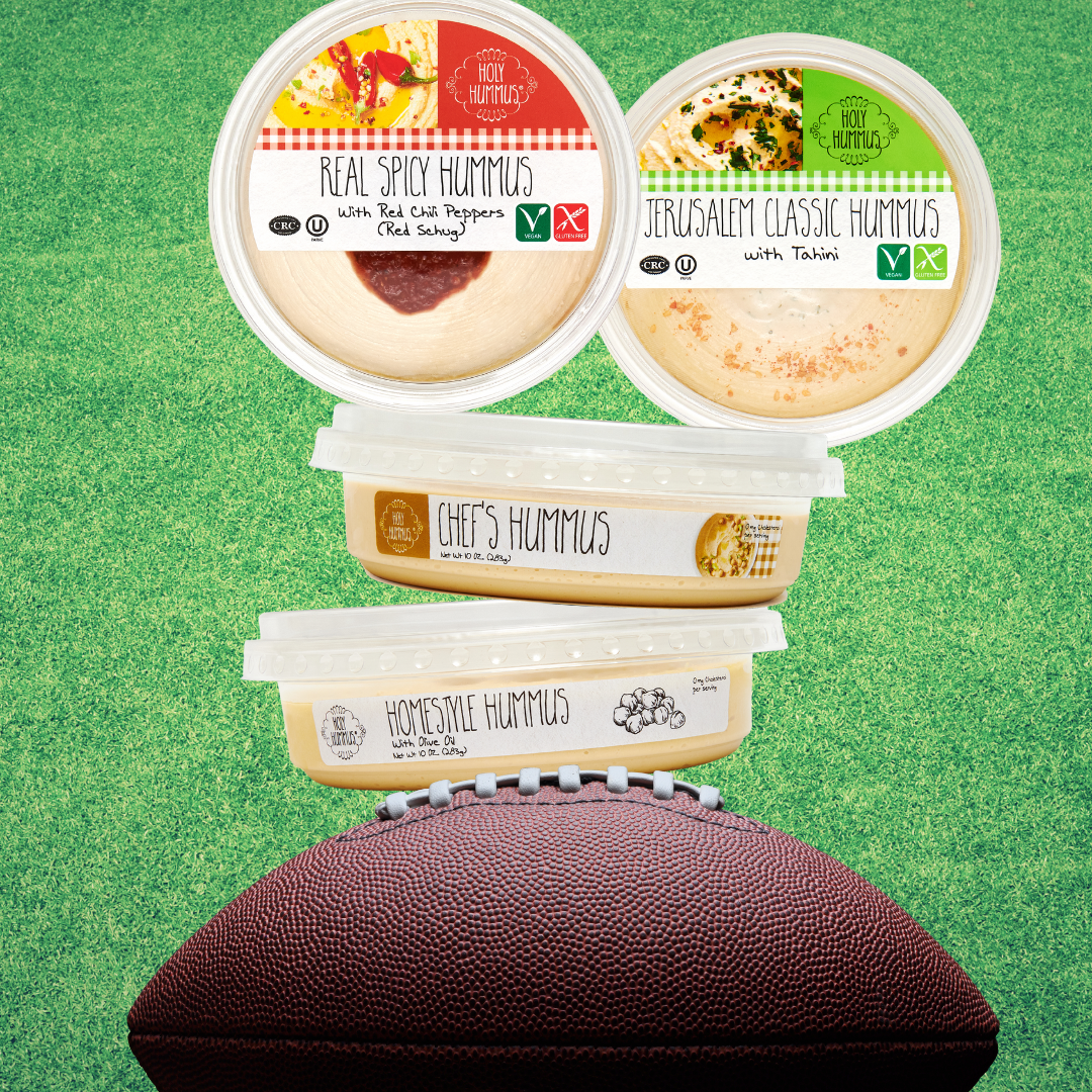 Why Holy Hummus is a Superbowl Party Must-Have – Holy Salads®